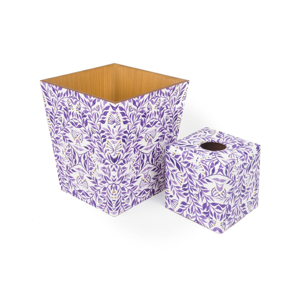 Decorative Tissue Box Cover & Bin Sets | Crackpots, Lincs – Tissue box ...
