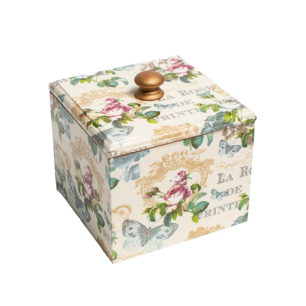Trinket Boxes - Small Jewellery Boxes, Handmade | Crackpots – Tissue ...