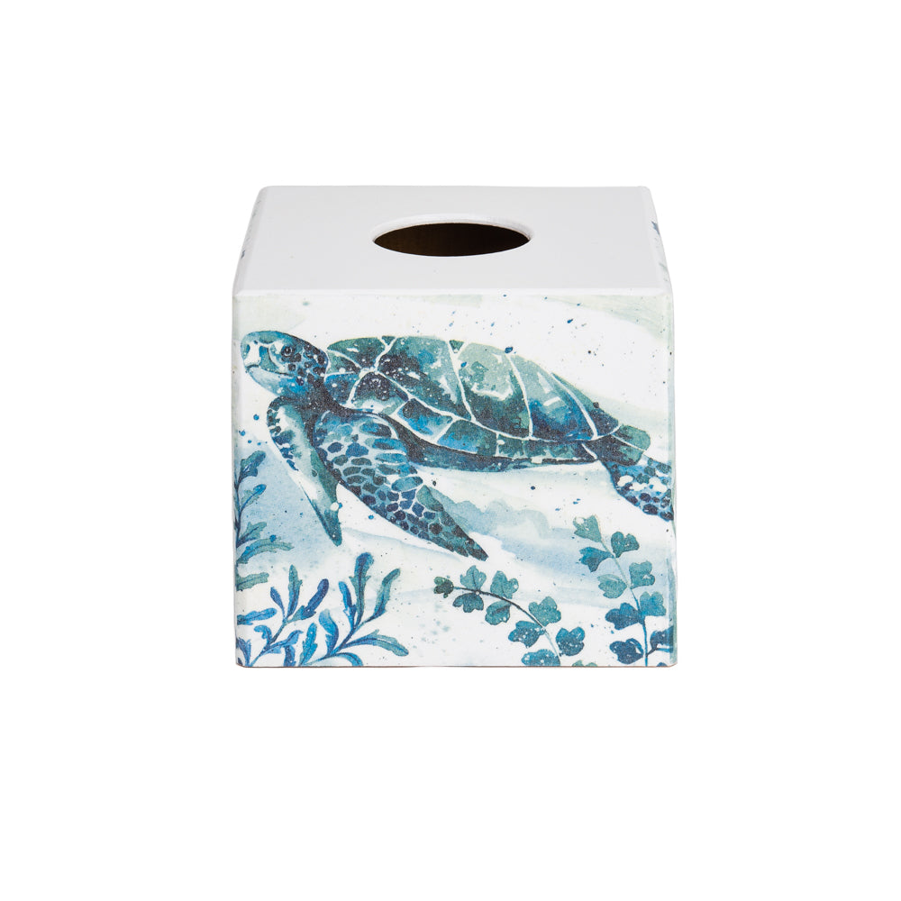 Seahorse wooden tissue box cover – Tissue box company